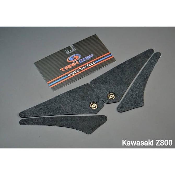 KAWASAKI Limited Edition Side Tank Pad Tank Grip Originalkawasaki Z800 ...