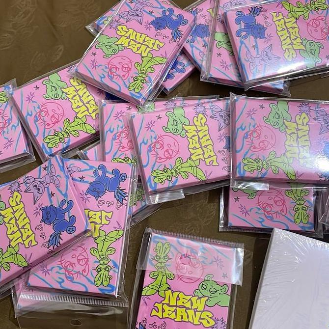 (Ready Stock) OFFICIAL Bunnies Camp Tokyo Dome Photocard Newjeans Line ...