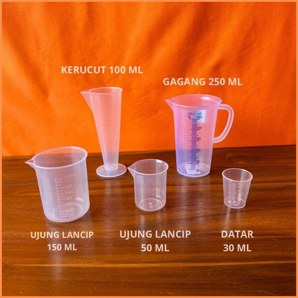 CONICAL MEASURING CUPS 1 Set 30Ml 50Ml 100Ml 150Ml 250Ml | MEASURING ...