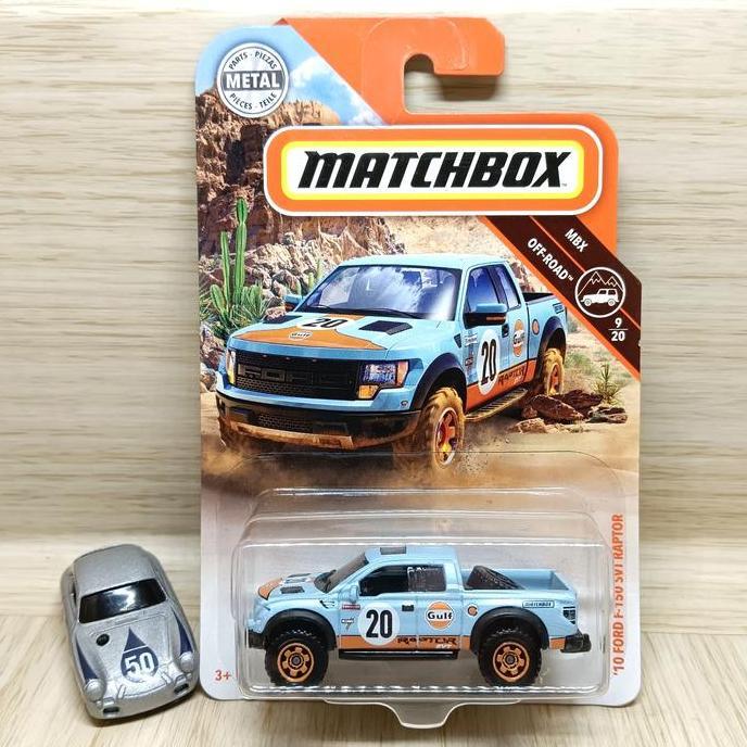 Matchbox 10 Ford F150 SVT Raptor Gulf | Shopee Philippines