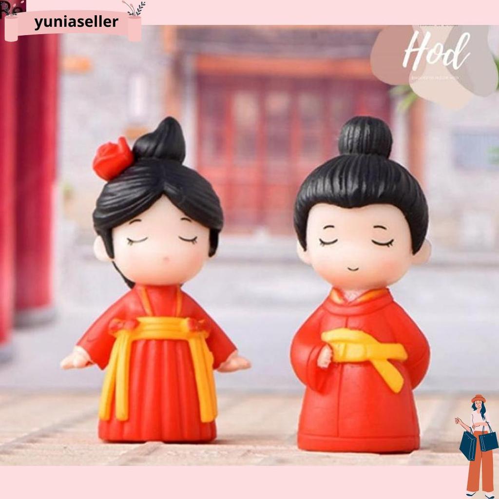 Direct Delivery Topper Red Couple Set Anniversary Cake Decoration ...