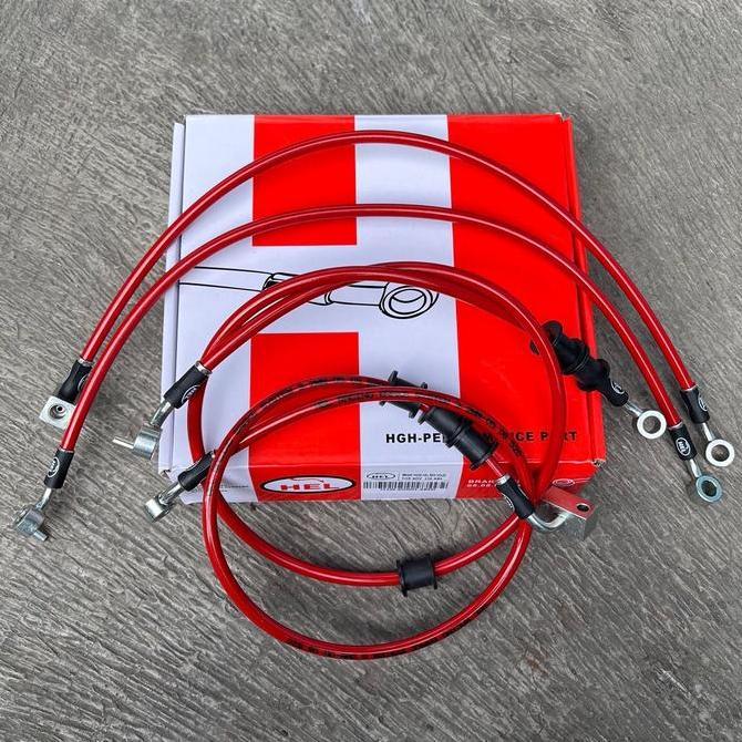 Hel Brake Hose SET Front Rear PCX 160 ABS ADV 150-160 ABS Motorcycle ...