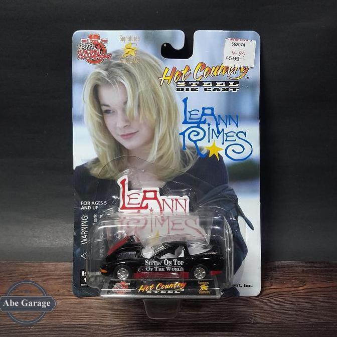 Racing Champions Hot Country Leann Rims (open hood) | Shopee Philippines