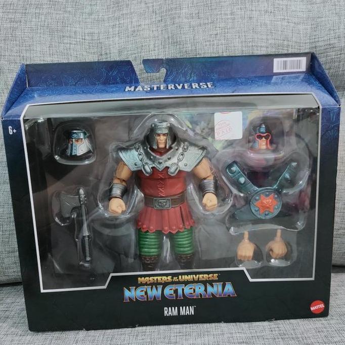Masters of the Universe new eternia Masterverse ram man original ...