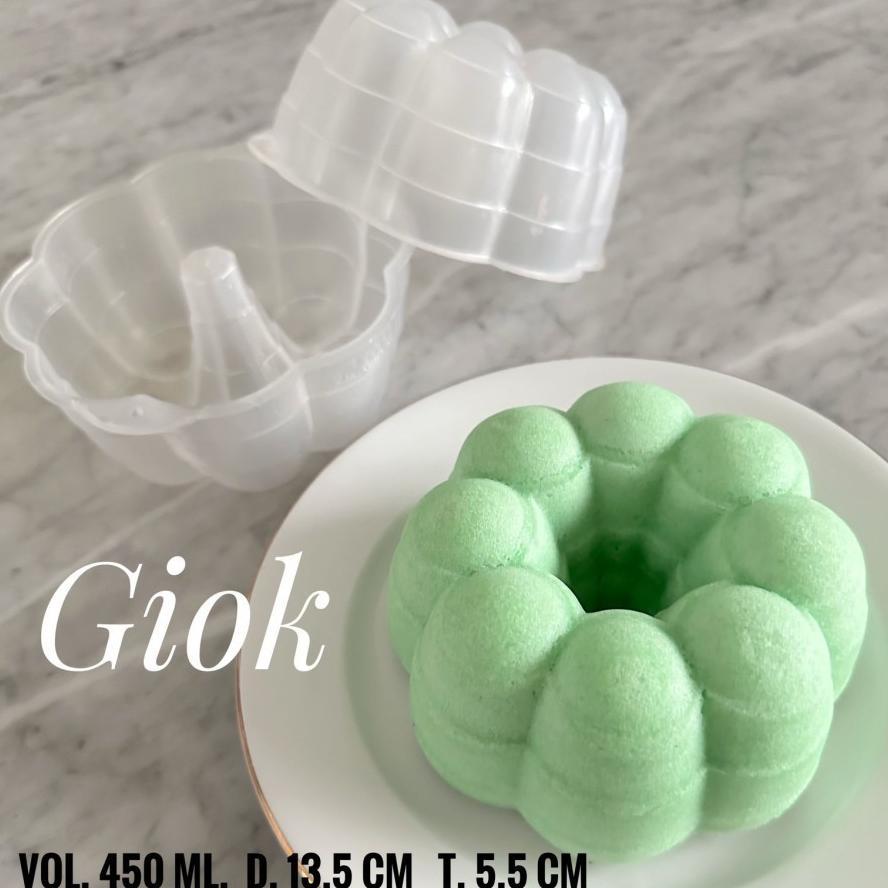 Medium Jade and Topaz Pudding Mold 450Ml Jade and Topaz Agar Mold ...