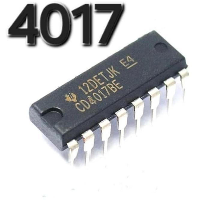( Cd 4017 Be ) Cd4017 Cd4017Be 19Ah80Te4 Cd4017B 4017B 4017Be Cd4017B ...