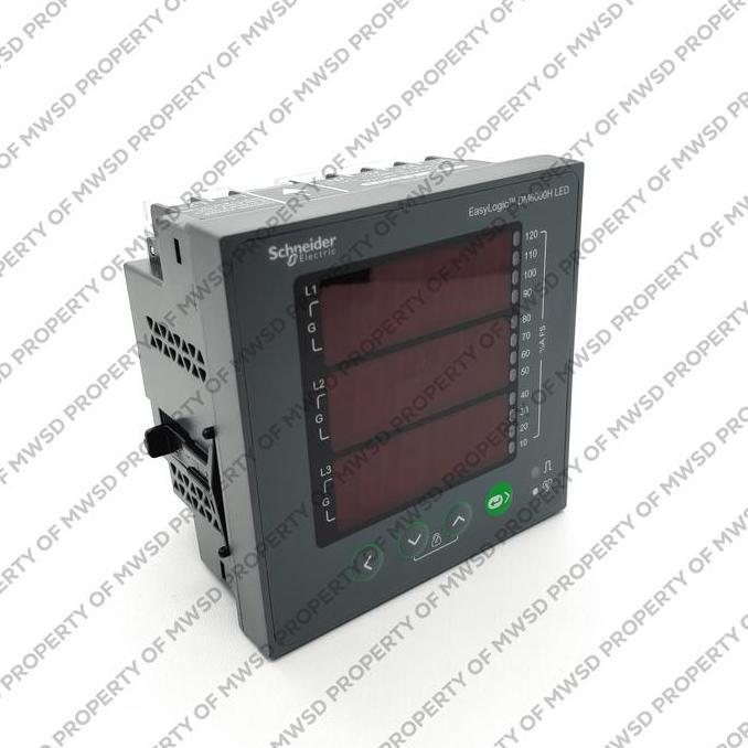 Promo SCHNEIDER POWER METER EASYLOGIC DM6200H 3 PHASE VAF PF DPM RS485 ...