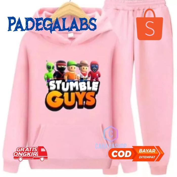 GA24 VEX-2126 Children's Clothing Set with STUMBLE GUYS Image, Trendy ...