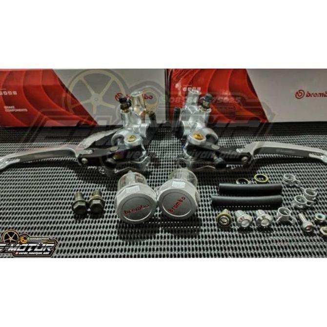 Brembo Radial Brake and Clutch Master Cylinder RCB Nmax PCX Original ...