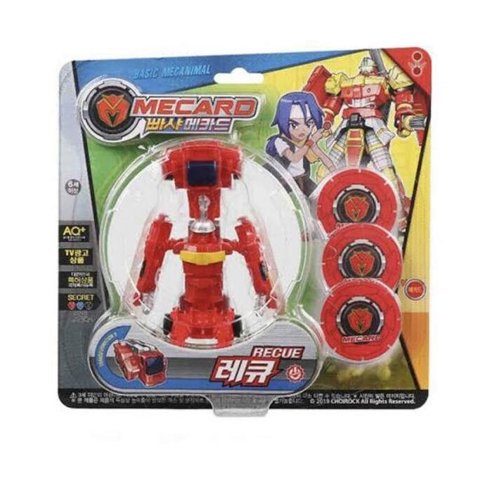TURNING MECARD BBASHA 016 BASIC MECANIMAL RECIPE ORIGINAL ROBOT CAR ...