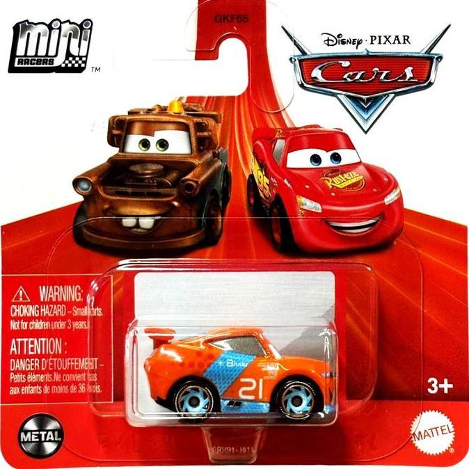 Mini Racers Disney Pixar Metal Ryan Inside Laney GKF65 | Shopee Philippines