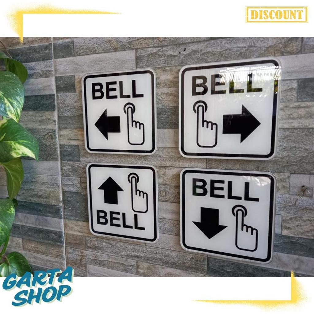 Acrylic Bell Name Plate, Durable, Not Easy to Fade | Shopee Philippines