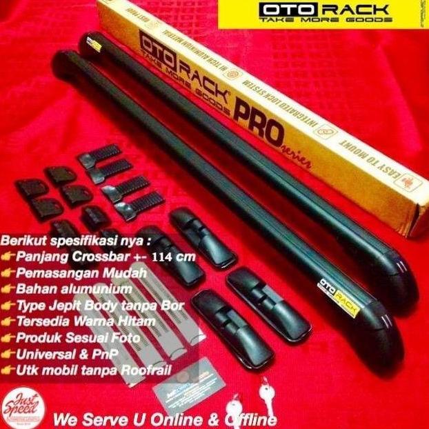 CROSSBAR OTORACK PRO UNIVERSAL BODY CLIP MODEL ORIGINAL AND TRUSTED ...