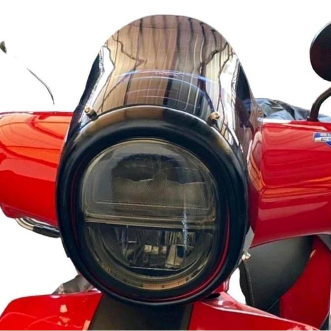 Fazzio Front Headlamp Cover Set Winshield Mini Classic Fazzio Ready ...