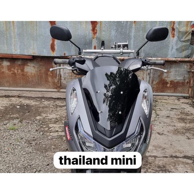 Diamond model windshield for Yamaha Lexi lx diamond visor lexy ...