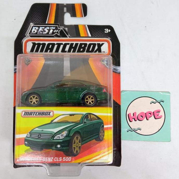 Matchbox Mercedes-Benz CLS 500 Diecast Best of Matchbox Original ...