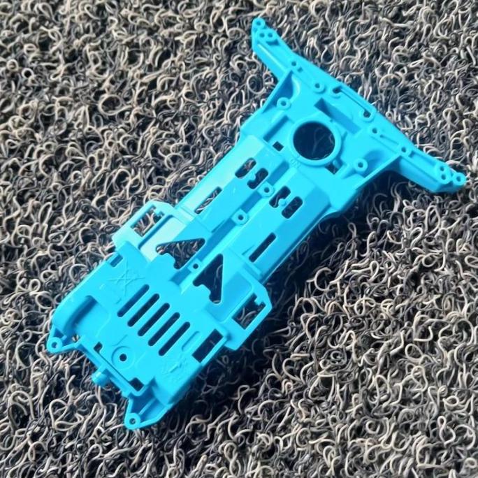 TAMIYA SUPER 2 ABS CHASSIS ORIGINAL TAMIYAbiru (LOSE KIT) | Shopee ...