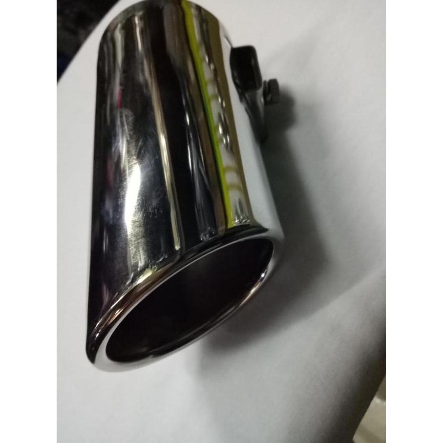 Muffler cutter tail/ exhaust tip/ exhaust muffler mitshubishi xpander ...