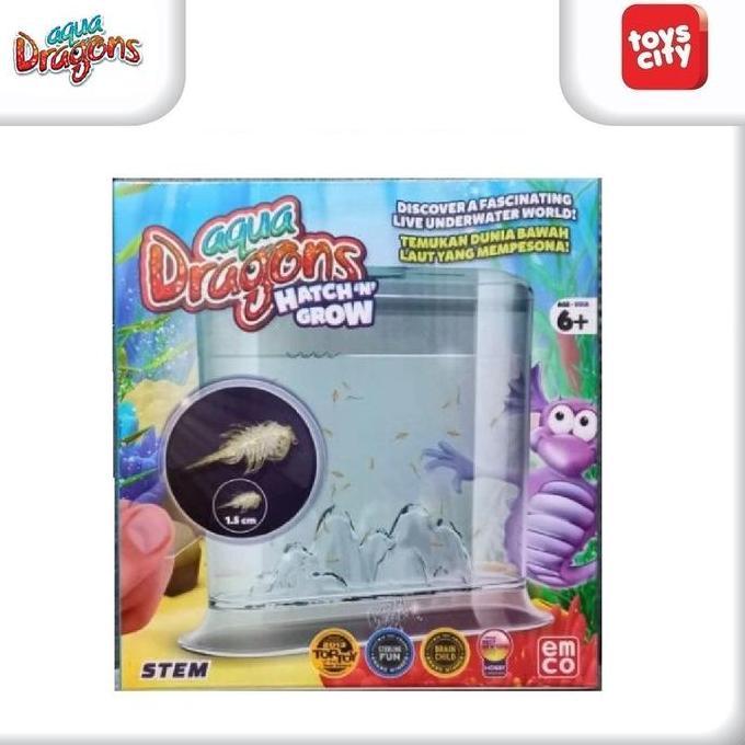 Animagic Aqua Dragons Hatch 'n' Grow Basic Tank | Build an Aquatic ...