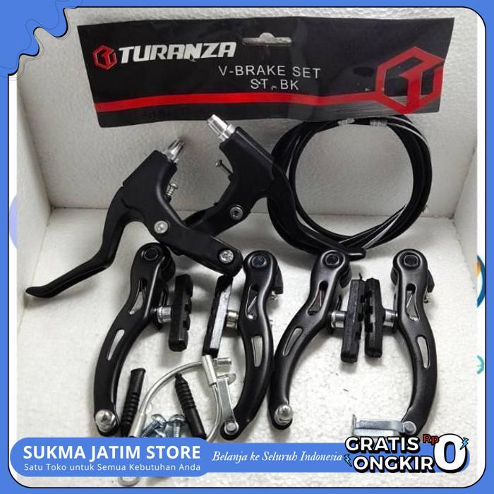V BRAKE KIDS BIKE BMX MTB TURANZA HALF ALLOY WAREHOUSE SALE | Shopee ...