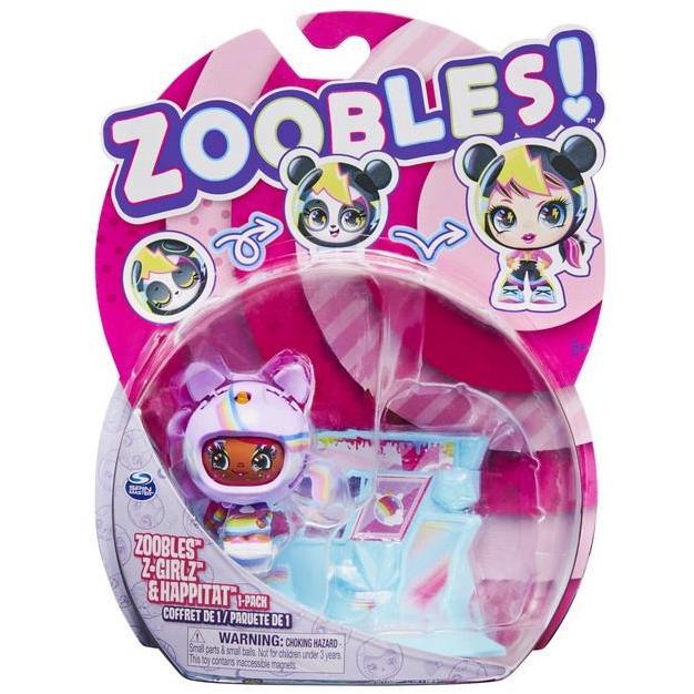 Zoobles Mini Figure Toy HappitatGirl (Random) | Shopee Philippines