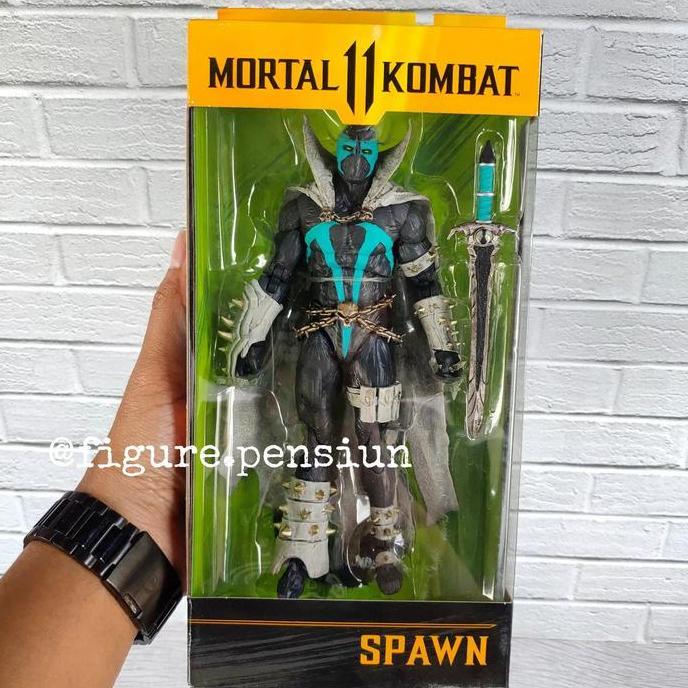 MCFARLANE TOYS MORTAL KOMBAT SPAWN LORD COVENANT MK 11 ACTION FIGURE O ...