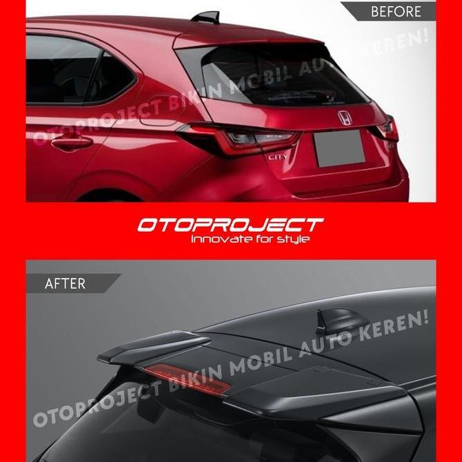 Spoiler An Honda City Hatchback modulo OriginalDesign | Shopee Philippines