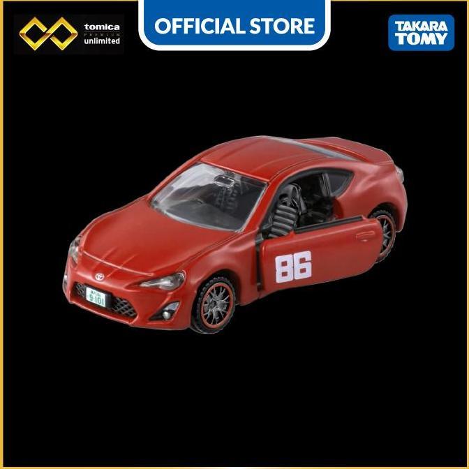 Tomica Premium Unlimited 04 MF Ghost Toyota 86 GT (Kanata Katagiri ...