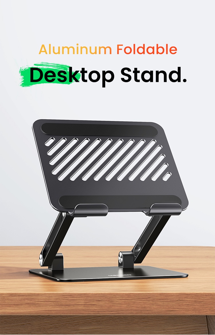 【New Arrival】UGREEN Foldable Adjustable Tablet Stand iPad Drawing ...