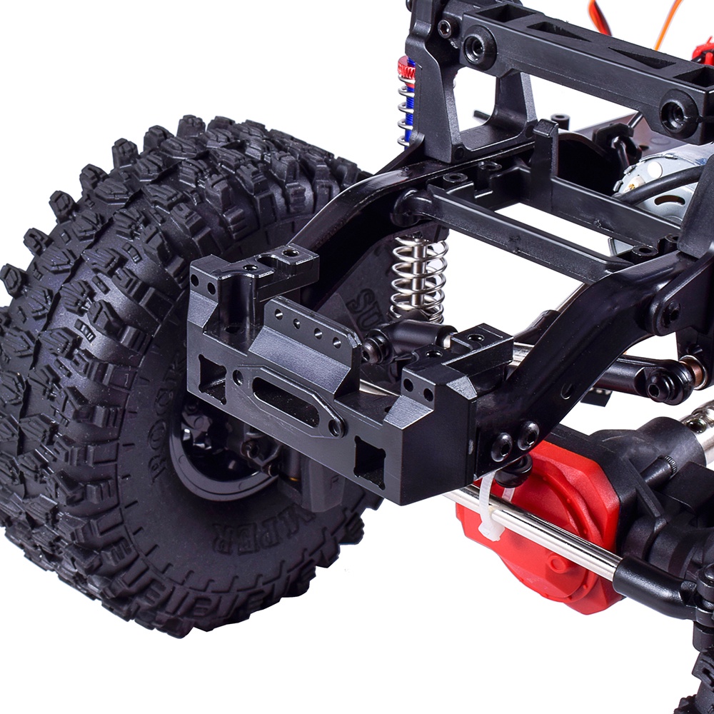 RC 313mm 2-Speed Transmission Chassis Frame+Motor AUSTARHOBBY ...