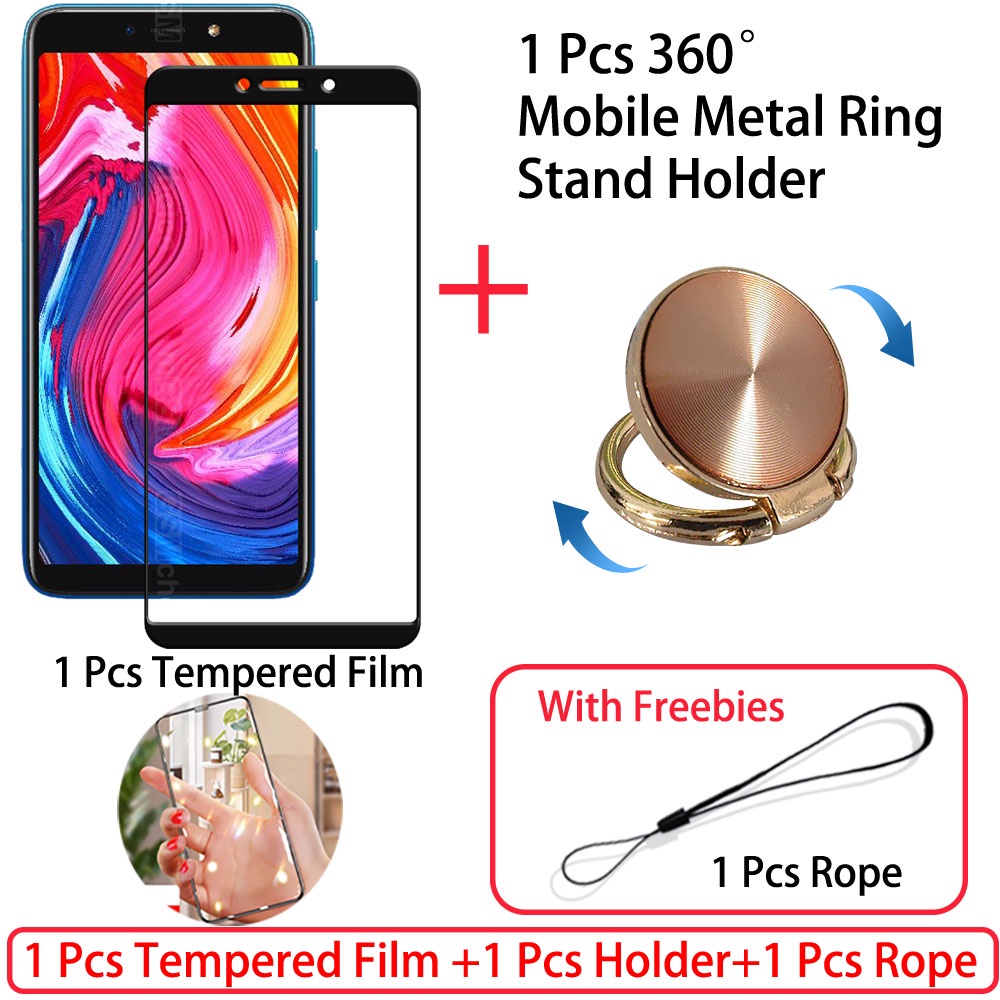 3 IN 1 For Itel A56 A56 Pro Soft Silicone Electroplated Case With ...
