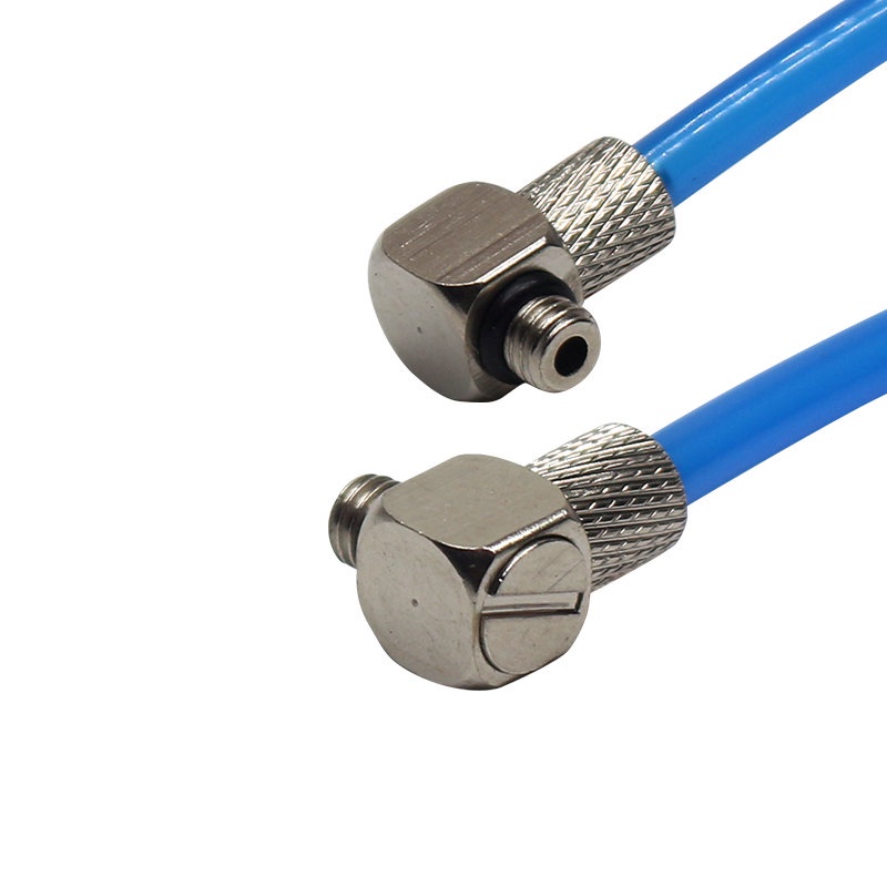 Miniature Fittings Male Thread M3 M4 M5 M6 Tube 4 6mm Pneumatic Pipe ...