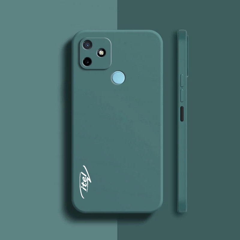 TPU Official Original Liquid Silicone Soft Case For Itel P36 Pro P37 ...