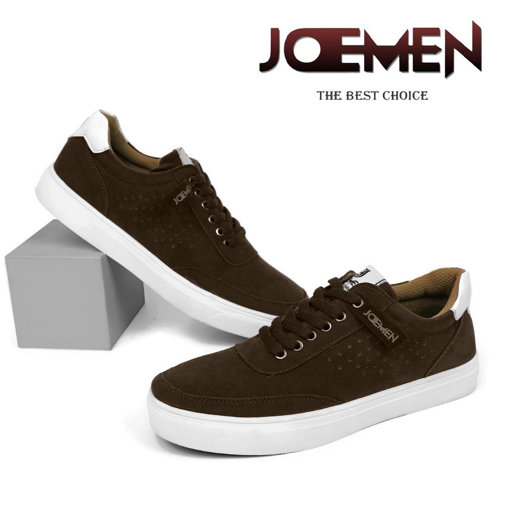 LOKAL Joemen J 96 Strap Sneakers Original 100% Local Brand Men's Formal ...