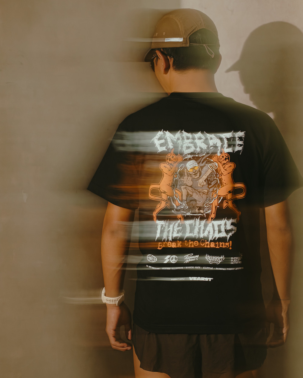 Vearst Gatlin Short Sleeve Tshirt - Run in Cotton Edition | Shopee Philippines