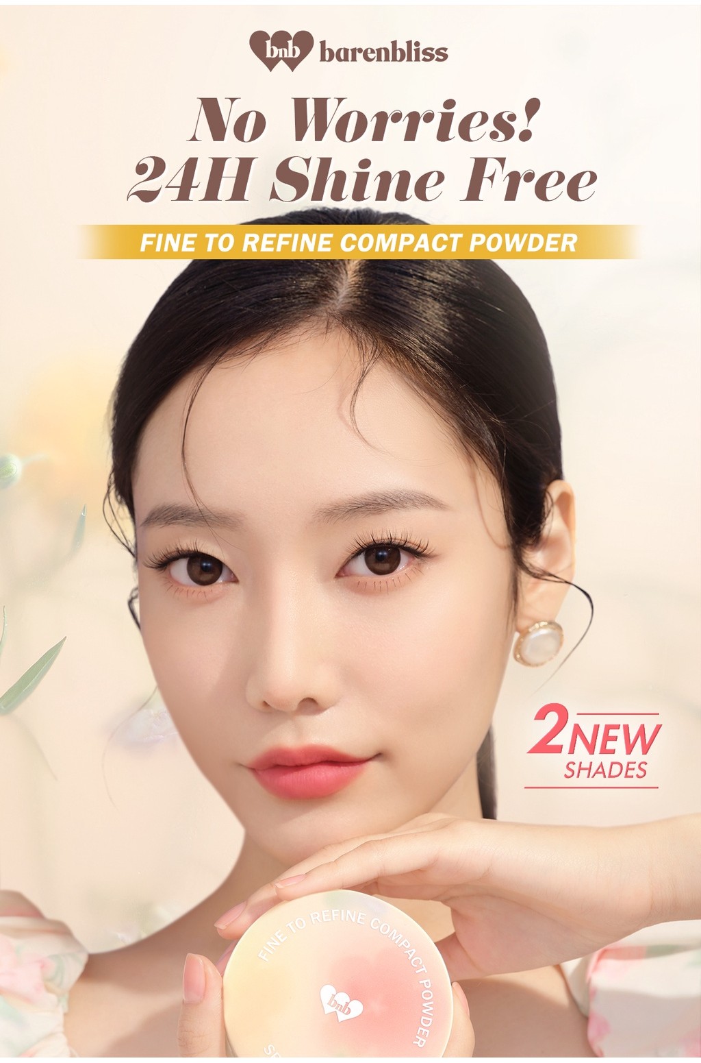 [MUST HAVE] BNB barenbliss Korean Bloomatte Fine to Refine Compact ...