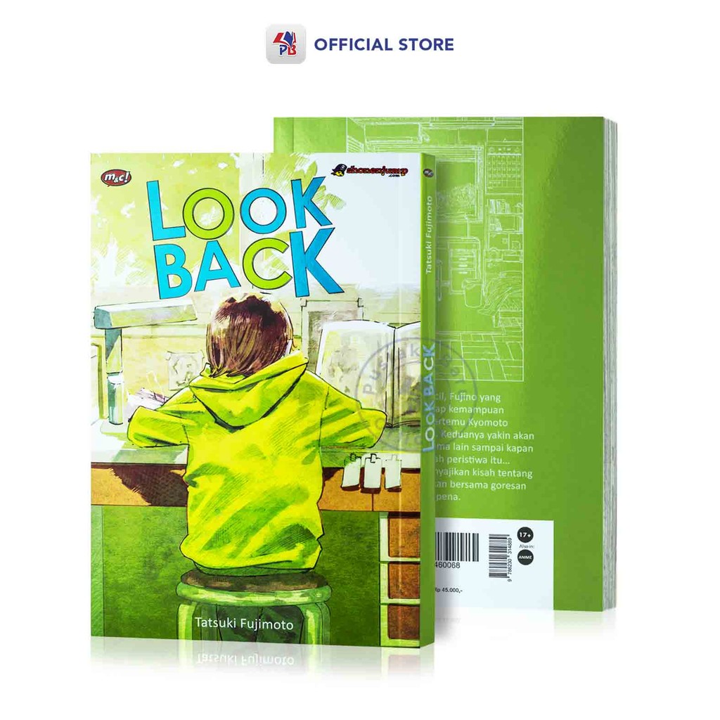 Look Back Comic Book – Tatsuki Fujimoto / m&c / GRAMEDIA PUSTAKA UTAMA ...