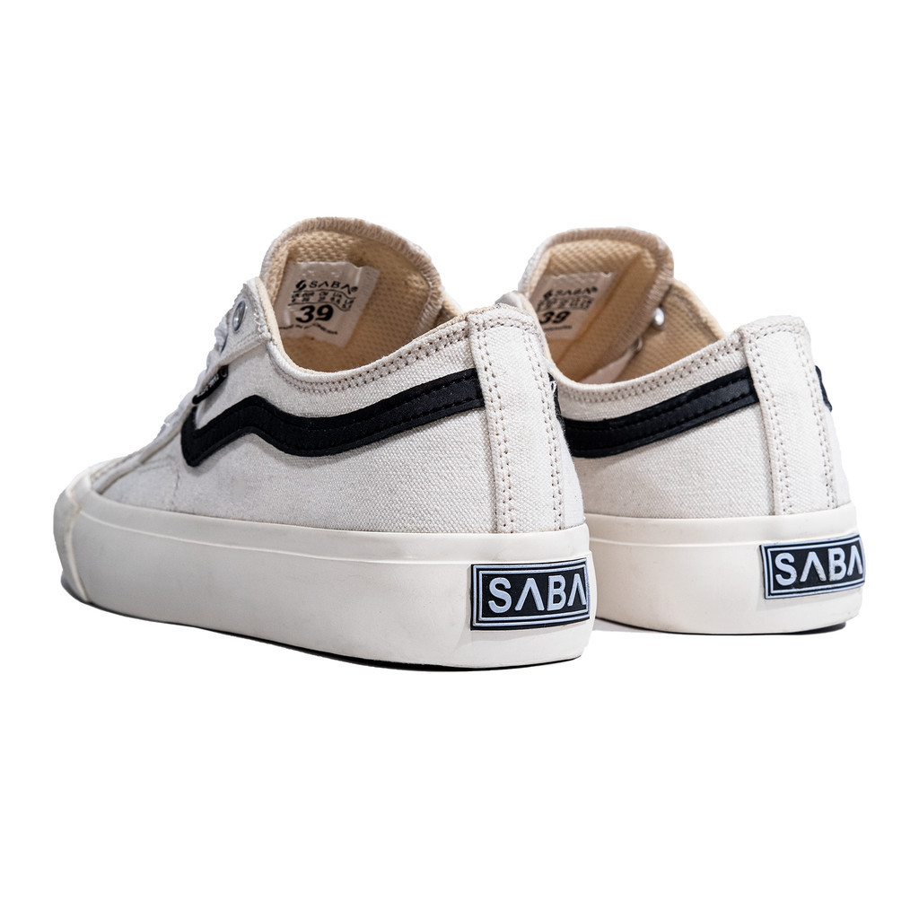SABA Veloz Light Off White Black - 100% Original Men's and Women's ...
