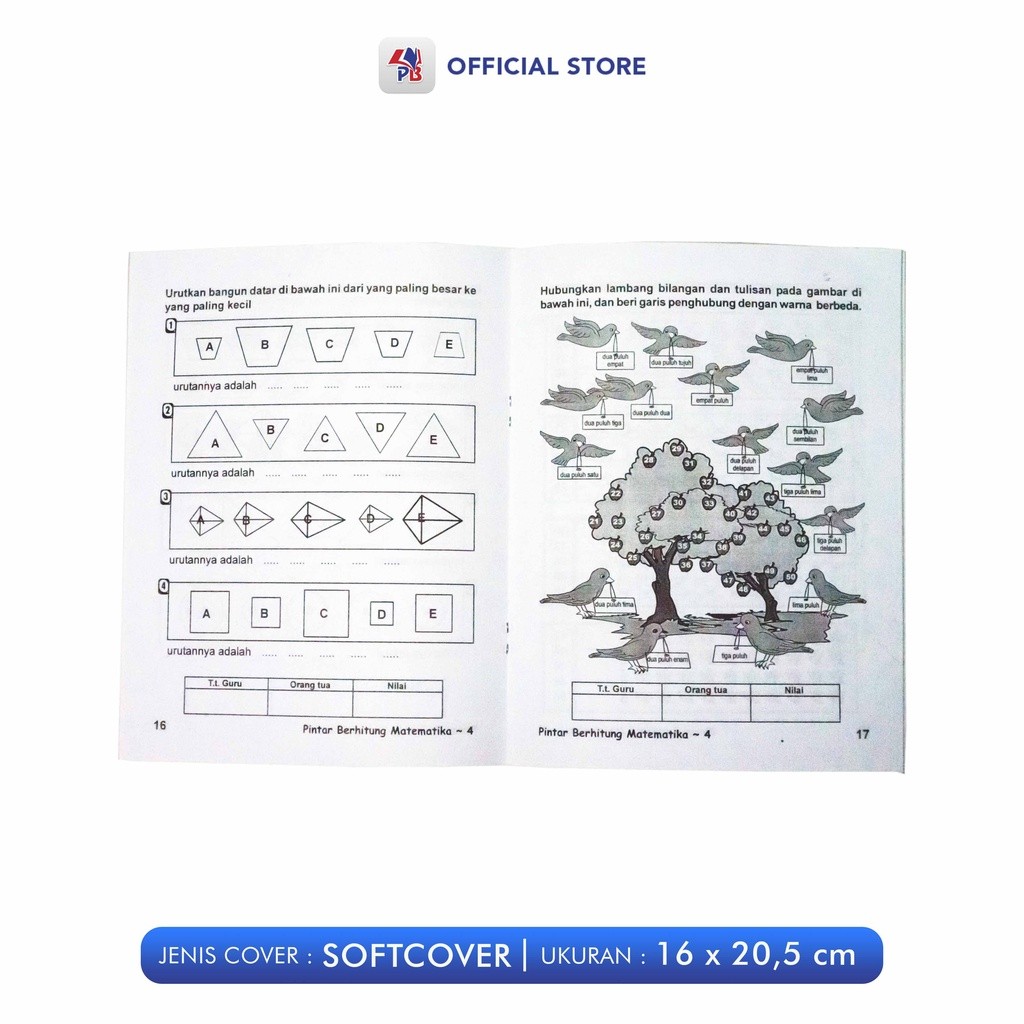 Kindergarten Children's Book: Counting for Kindergarten Children Smart ...