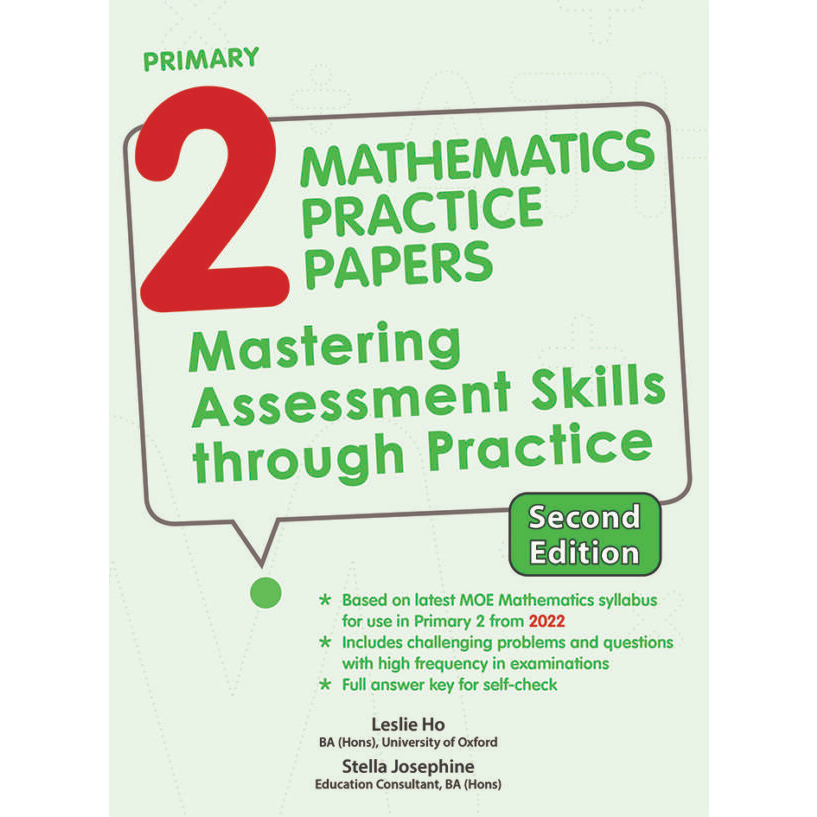 Primary 2 Mathematics Practice Papers (2nd Edition) | Shopee Philippines