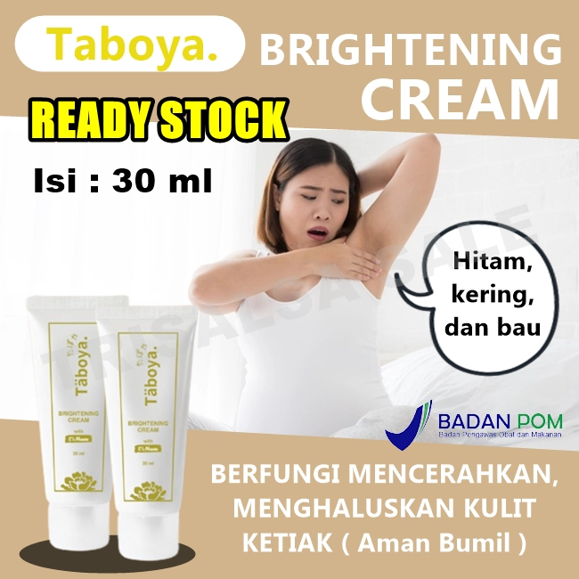 Taboya brightening cream whitening underarms and groin brightening ...