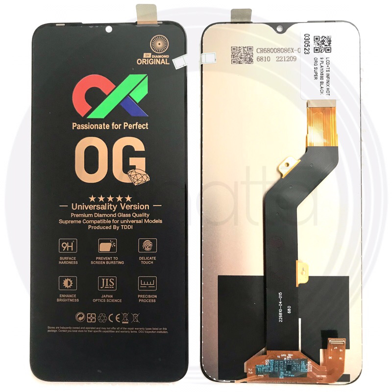 INFINIX HOT 9 PLAY / X680 / SMART 4 PLUS / X680D FULLSET LCD ...