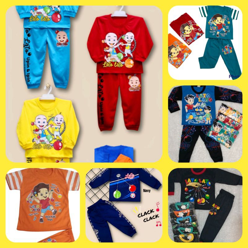 UNISEX CHILDREN'S LONG AND CEPE SETTINGS AGE 1-10 YEARS LATO LATO ...