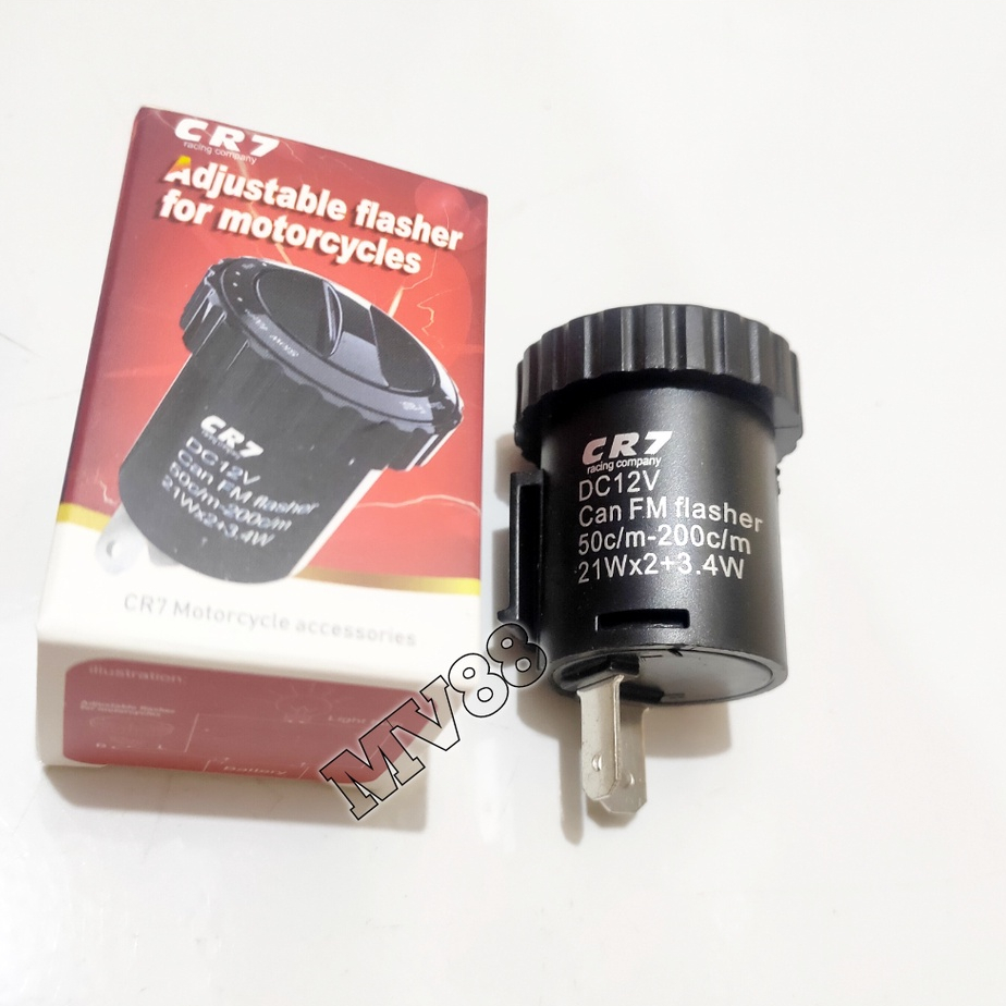 Cr7 Sen flasher cr7 Turn Signal flasher LED Sen flasher/Swivel flasher ...