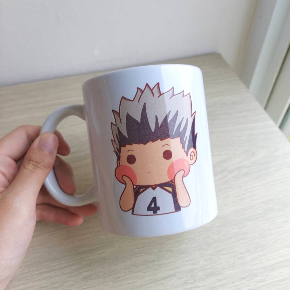 Haikyuu!! Anime MUG / GLASS / CERAMIC MUG / ANIME KIT / ANIME FANKIT ...