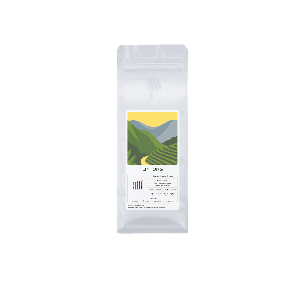 Arabica Coffee Lintong Sumatra Arabica Coffee Bean Powder Coffee Bean ...