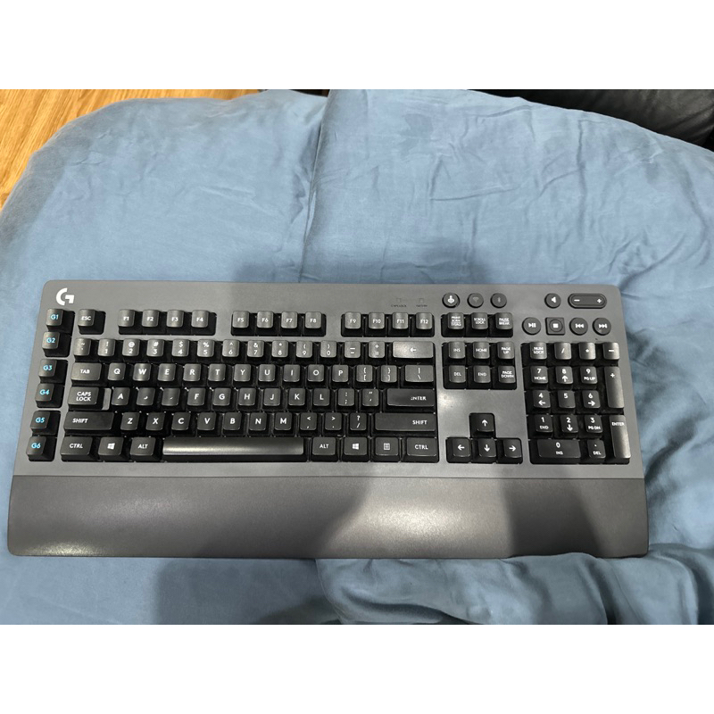 Preloved logitech G613 wireless gaming keyboard | Shopee Philippines