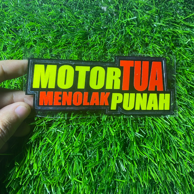 Cutting stickers sayings from OLD MOTORCYCLES REFUSE TO PUNAH cutting ...