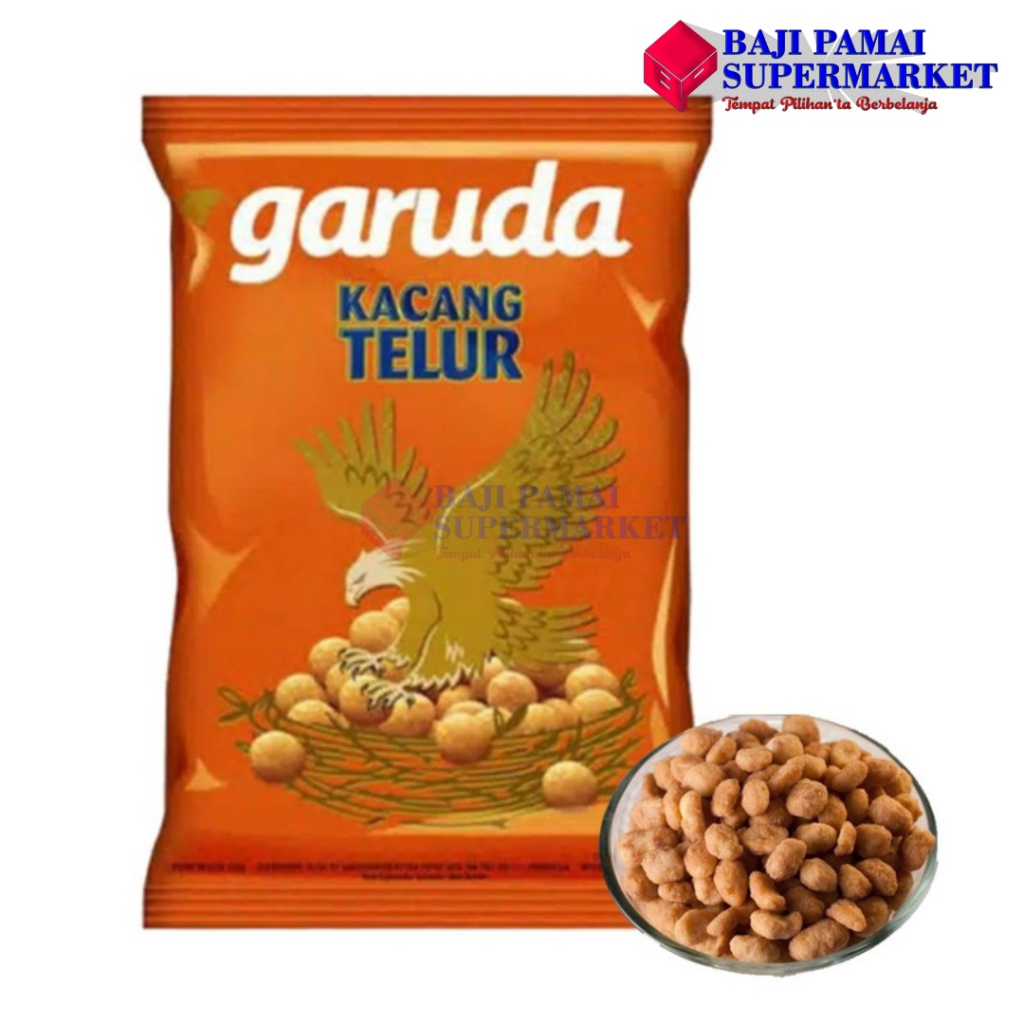 Garuda egg nuts 110gr | Shopee Philippines
