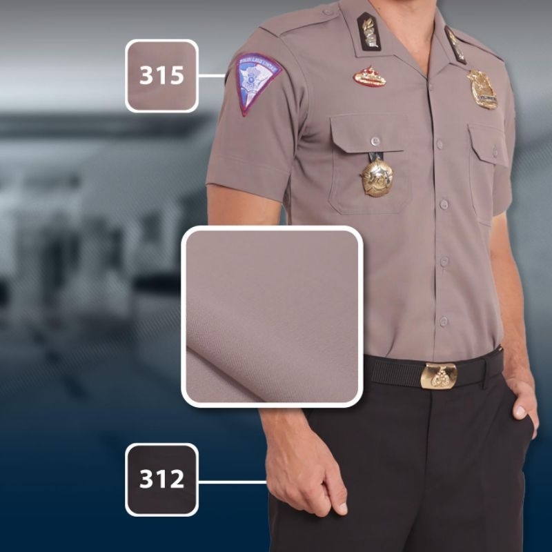 Special Police Uniform Fabric PDH PDL SUS PDL A1 | Shopee Philippines